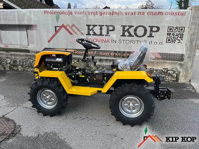 KipKop Shop - MINI TRAKTOR KAMA 18 KONJA DIZEL 4X4 PREDNARUDŽBA